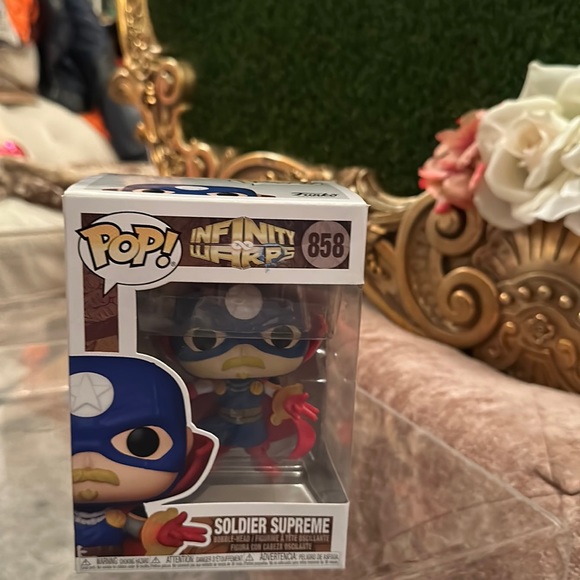 Funko | Toys | Funko Pop Marvel Infinity Warps Soldier Supreme | Poshmark